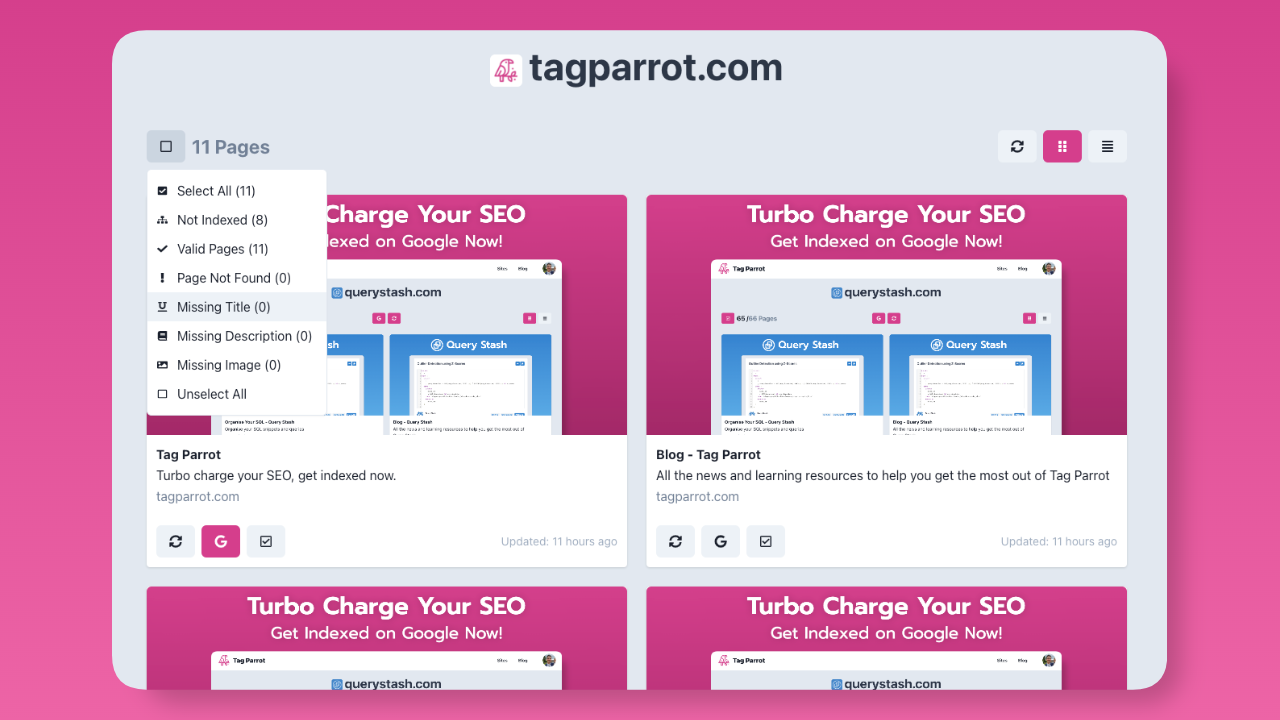How To Setup Google Search Indexing