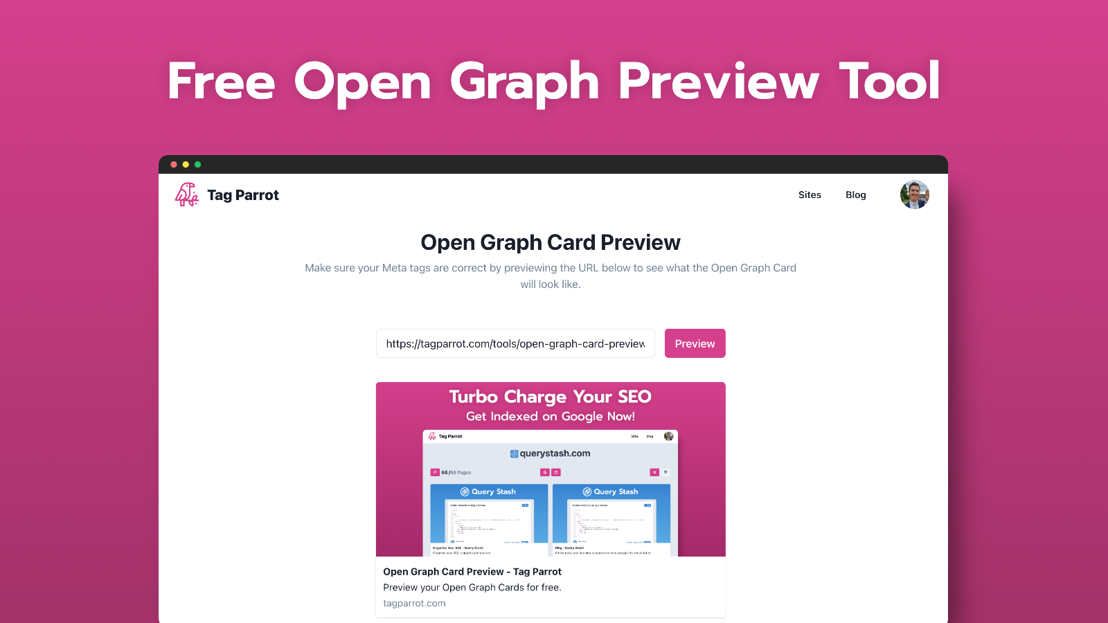 Open Graph Card Preview